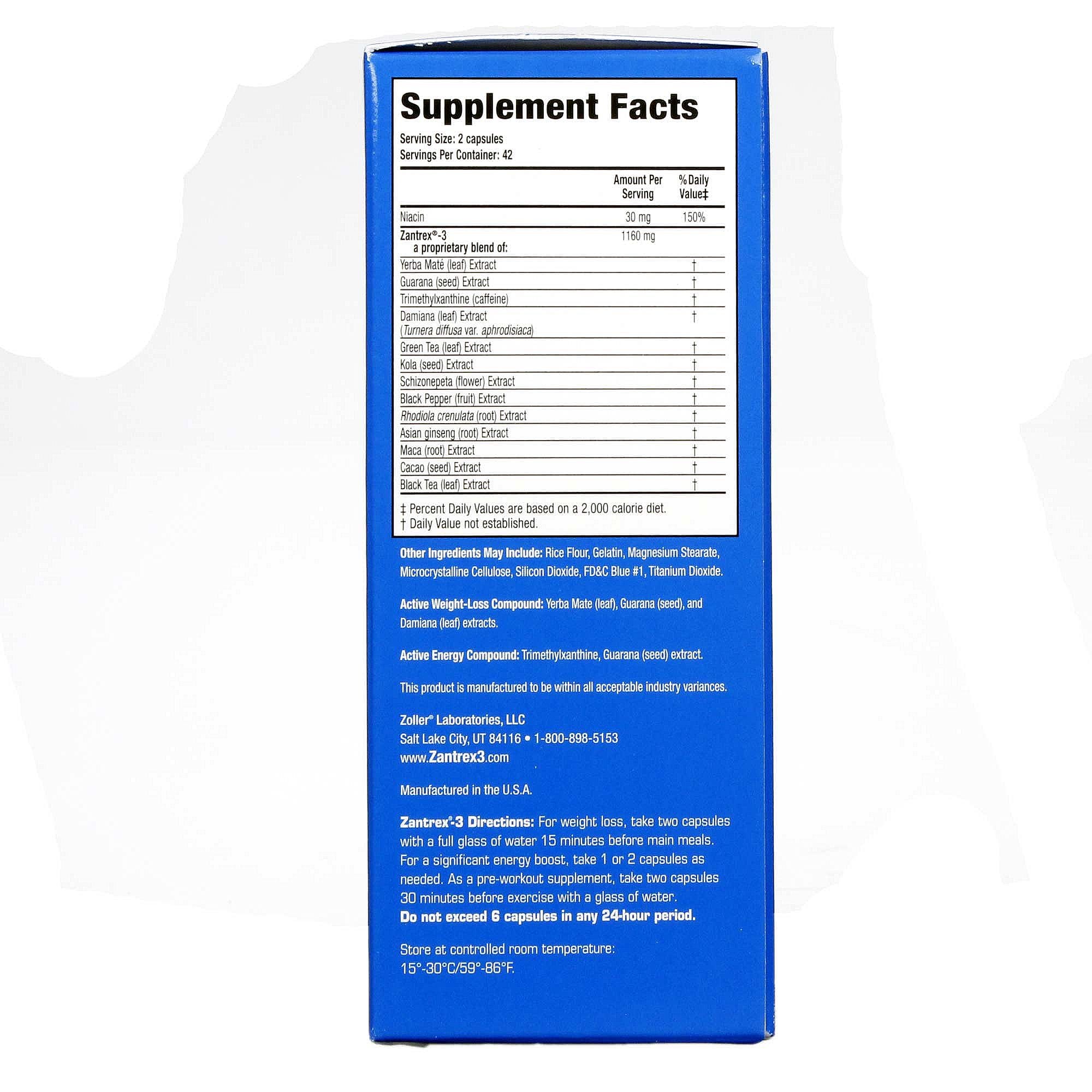 Zantrex 3 Reviews – Miosuperhealth